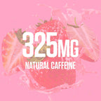 Ryse pre-workout powder with 325 mg caffeine