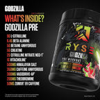 RYSE pre-workout with 400 mg caffeine