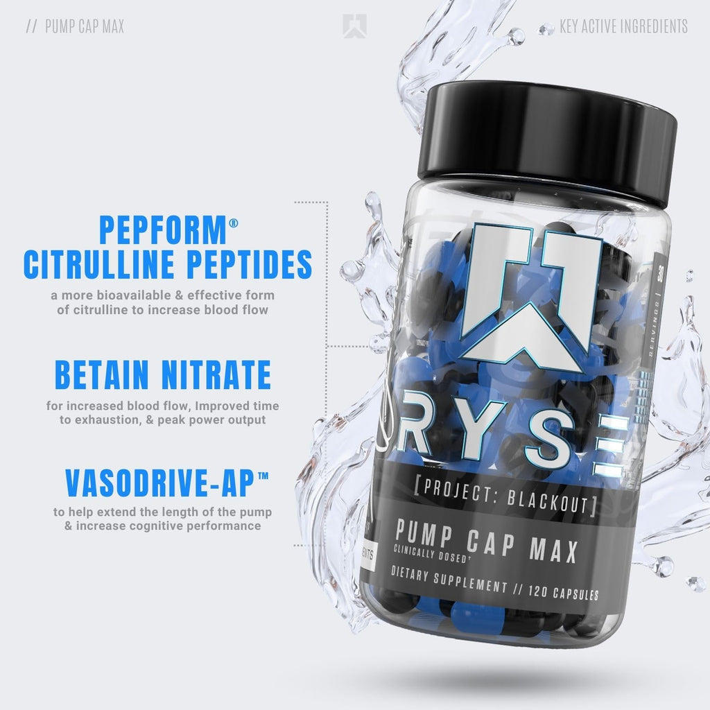 RYSE Project Blackout performance booster