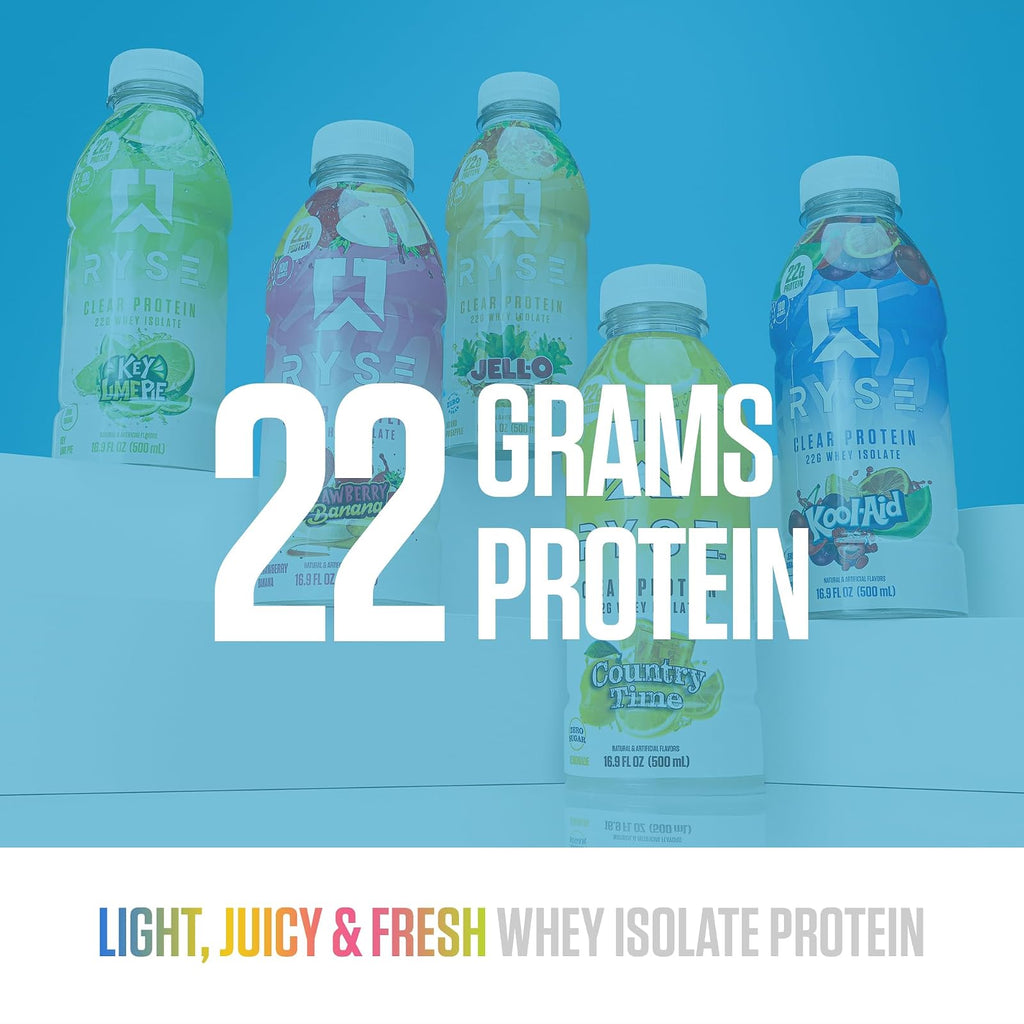 RYSE protein drink for athletes