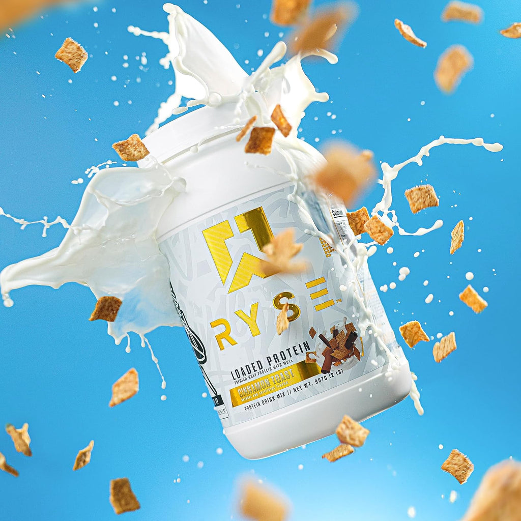 RYSE protein powder for athletes