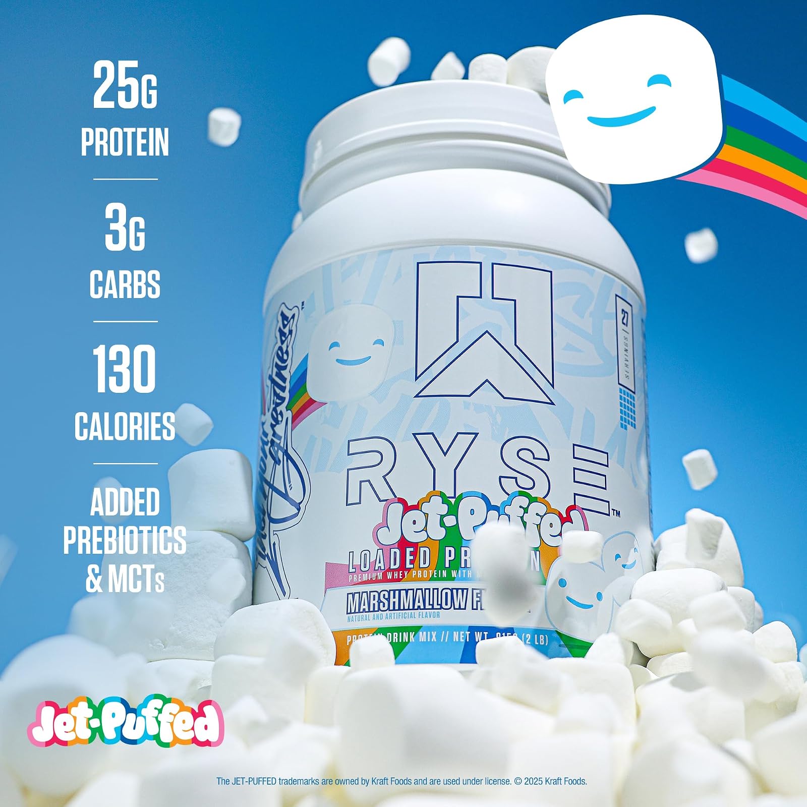 RYSE protein powder for post-workout recovery