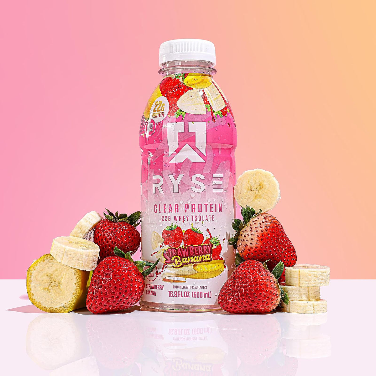 RYSE protein shake for muscle support
