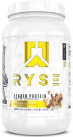RYSE whey protein cinnamon flavour
