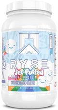 RYSE whey protein jet-puffed marshmallow
