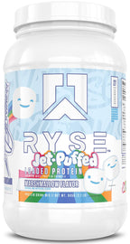 RYSE whey protein jet-puffed marshmallow