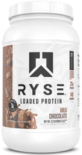 RYSE whey protein milk chocolate flavour