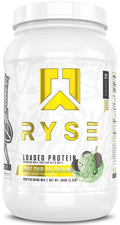 RYSE whey protein mint chip flavour