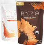 RYZE mushroom coffee for energy