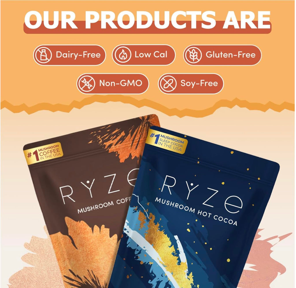 RYZE SUPERFOODS Day Night wellness bundle
