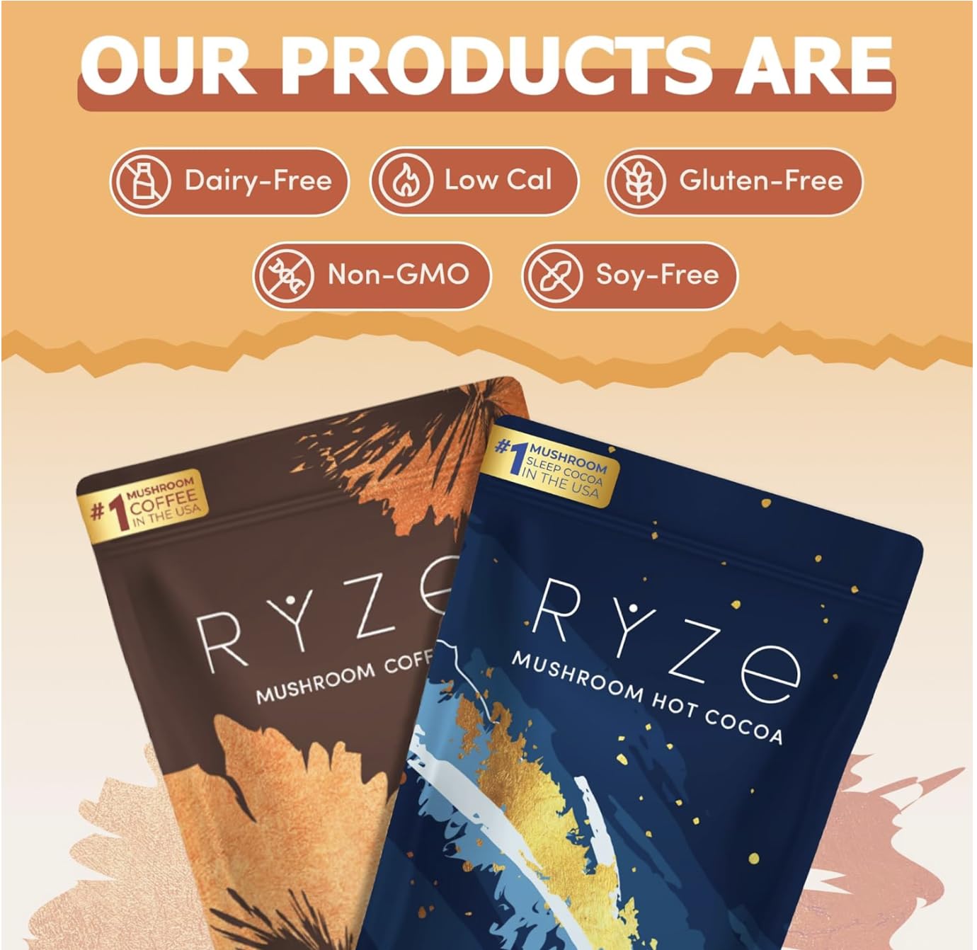 RYZE SUPERFOODS Day Night wellness bundle