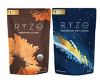RYZE SUPERFOODS mushroom coffee blend