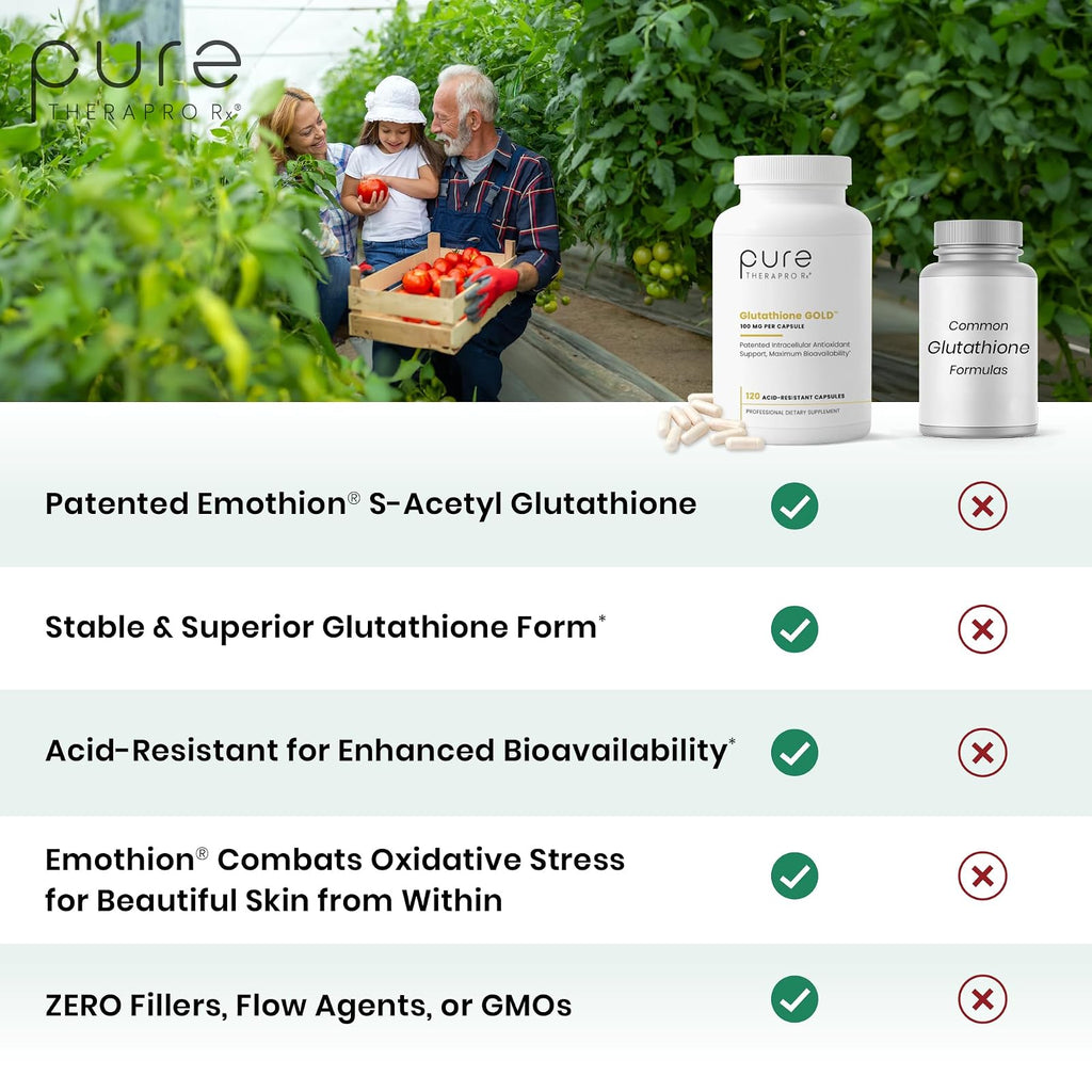S-Acetyl Glutathione for immune support