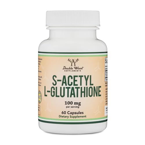 S-Acetyl L-Glutathione antioxidant support