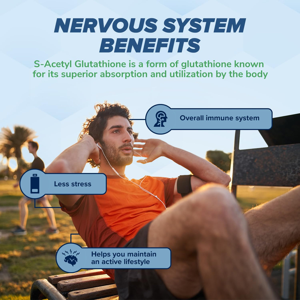 S-Acetyl L-Glutathione for detoxification