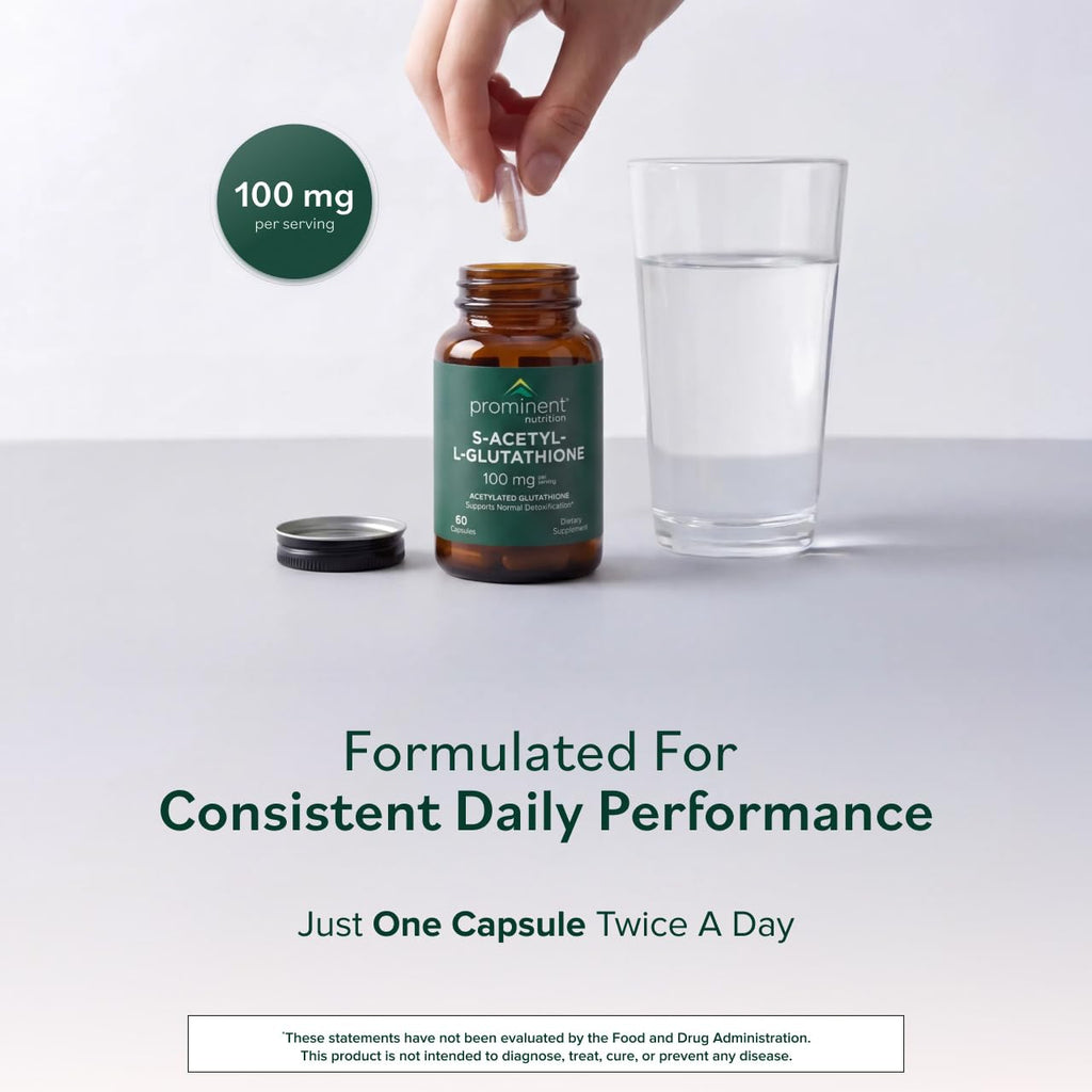 S-Acetyl L-Glutathione for skin health