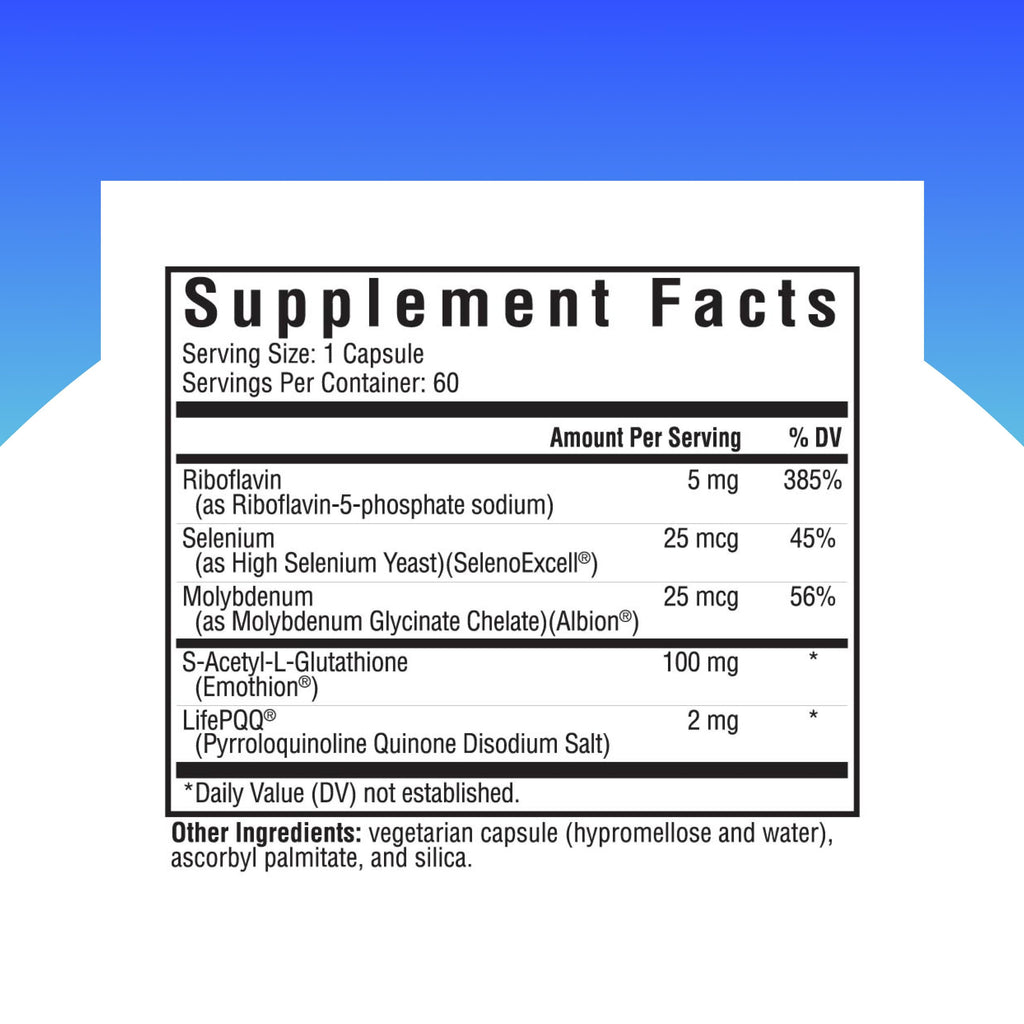 S-Acetyl-L Glutathione liver health