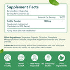 S-Adenosyl-L-Methionine capsules for mood support
