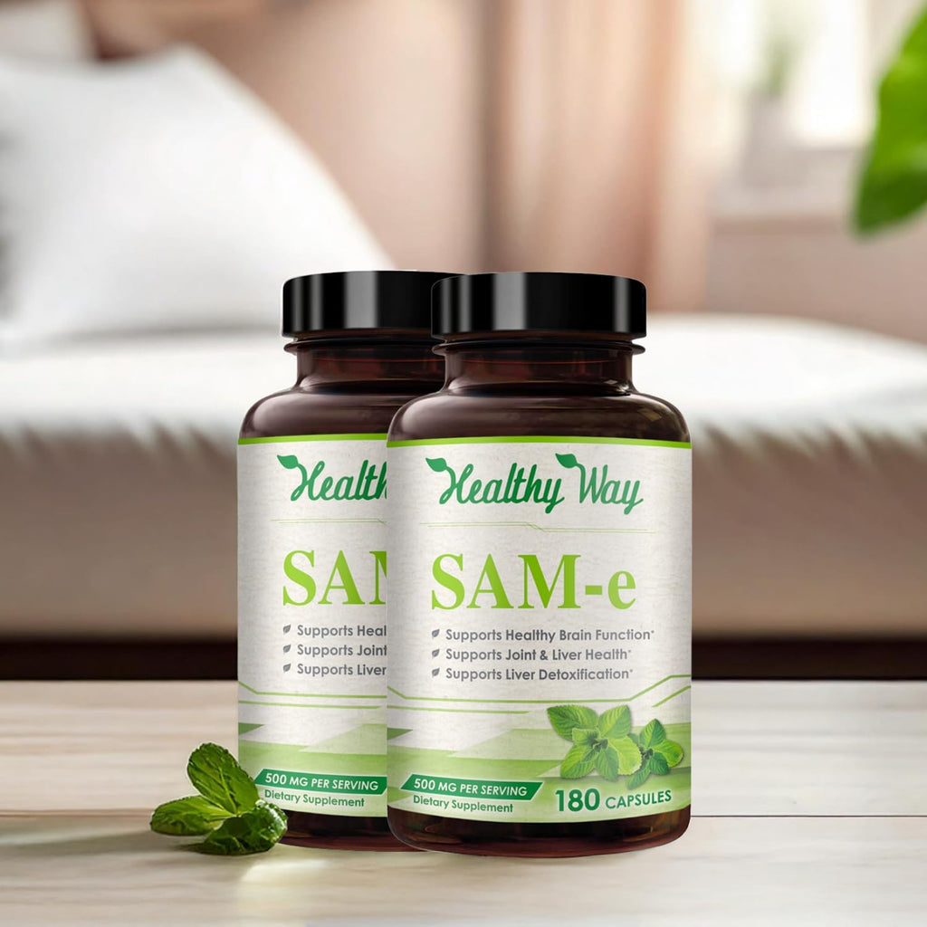 S-Adenosyl-L-Methionine for cognitive function