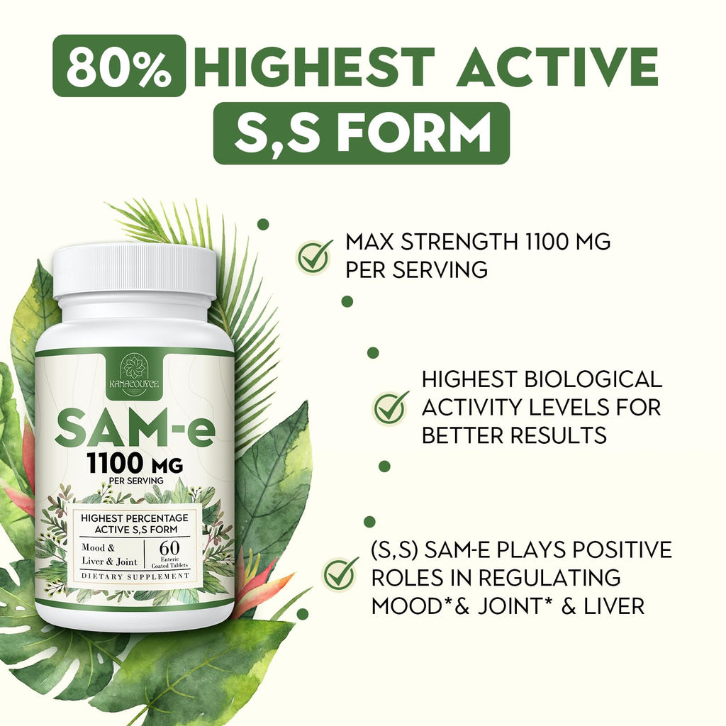 S-Adenosyl-L-Methionine for mental clarity