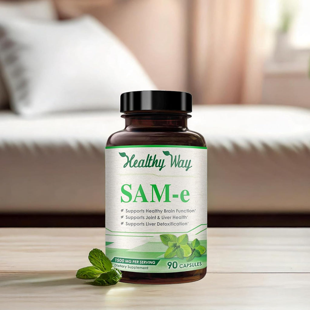 S-Adenosyl-L-Methionine for overall wellness