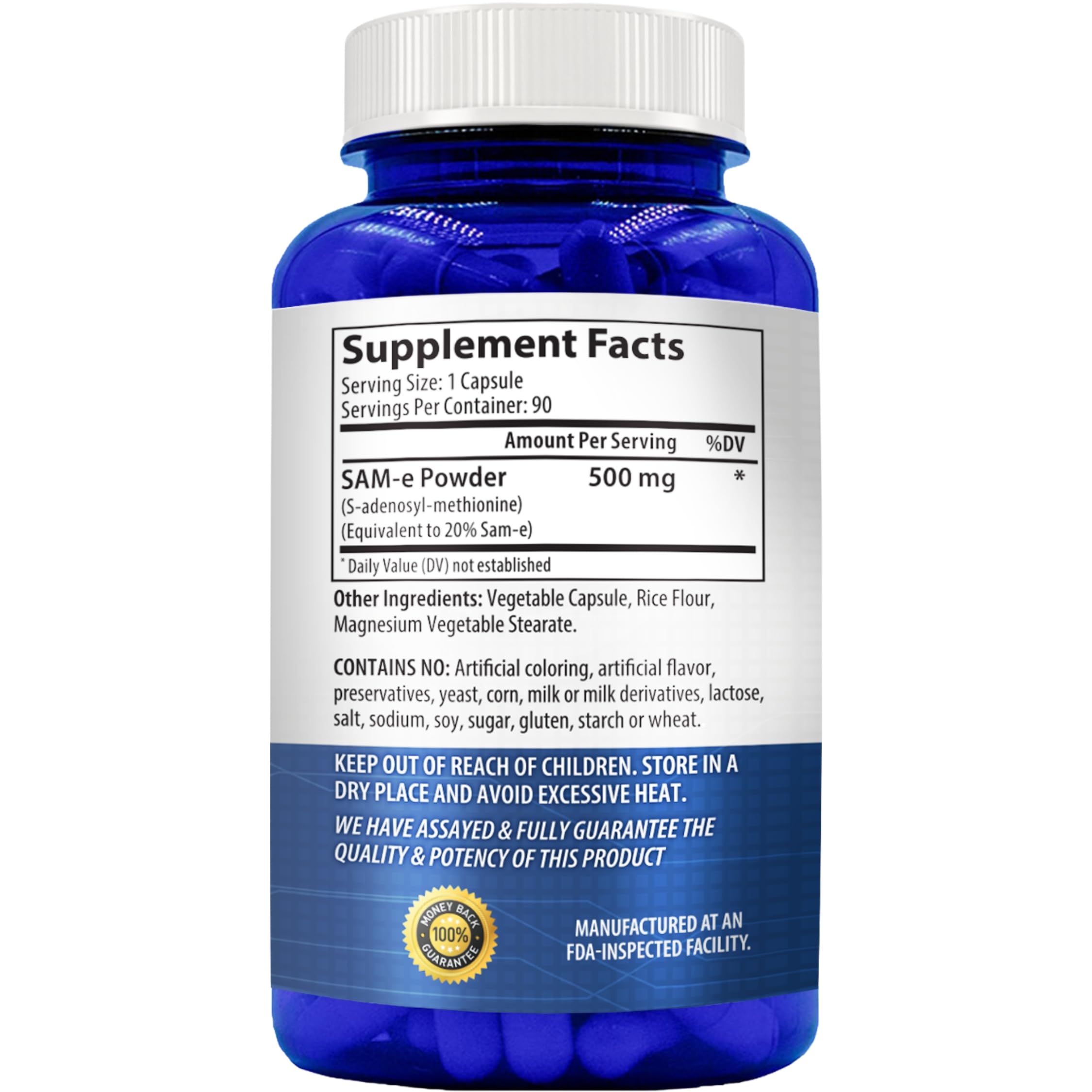 S-Adenosyl-L-Methionine for wellness