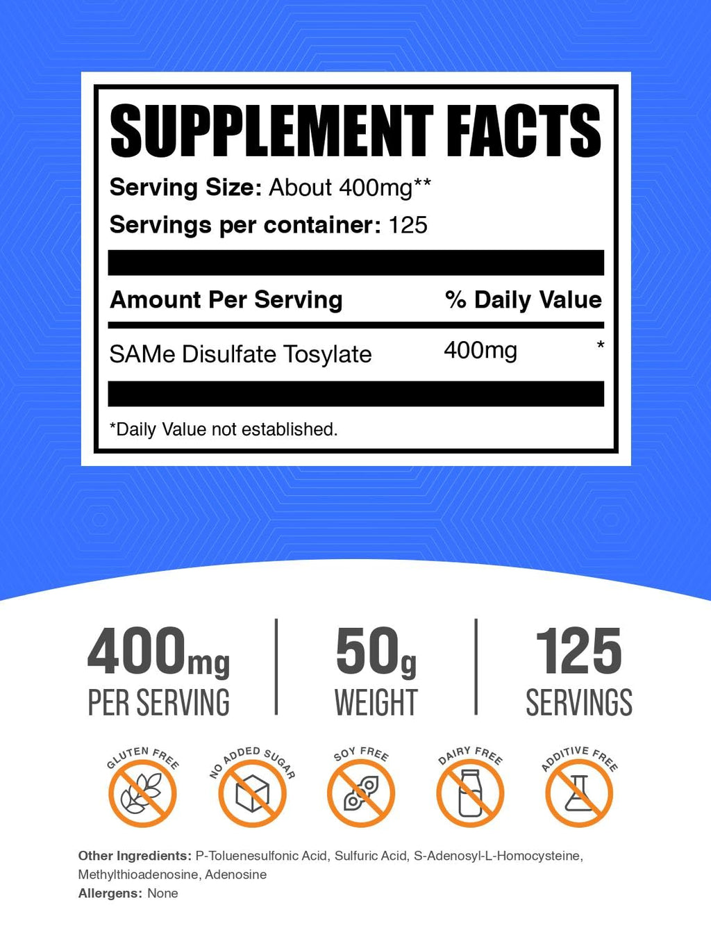 S-Adenosyl-L-Methionine health benefits
