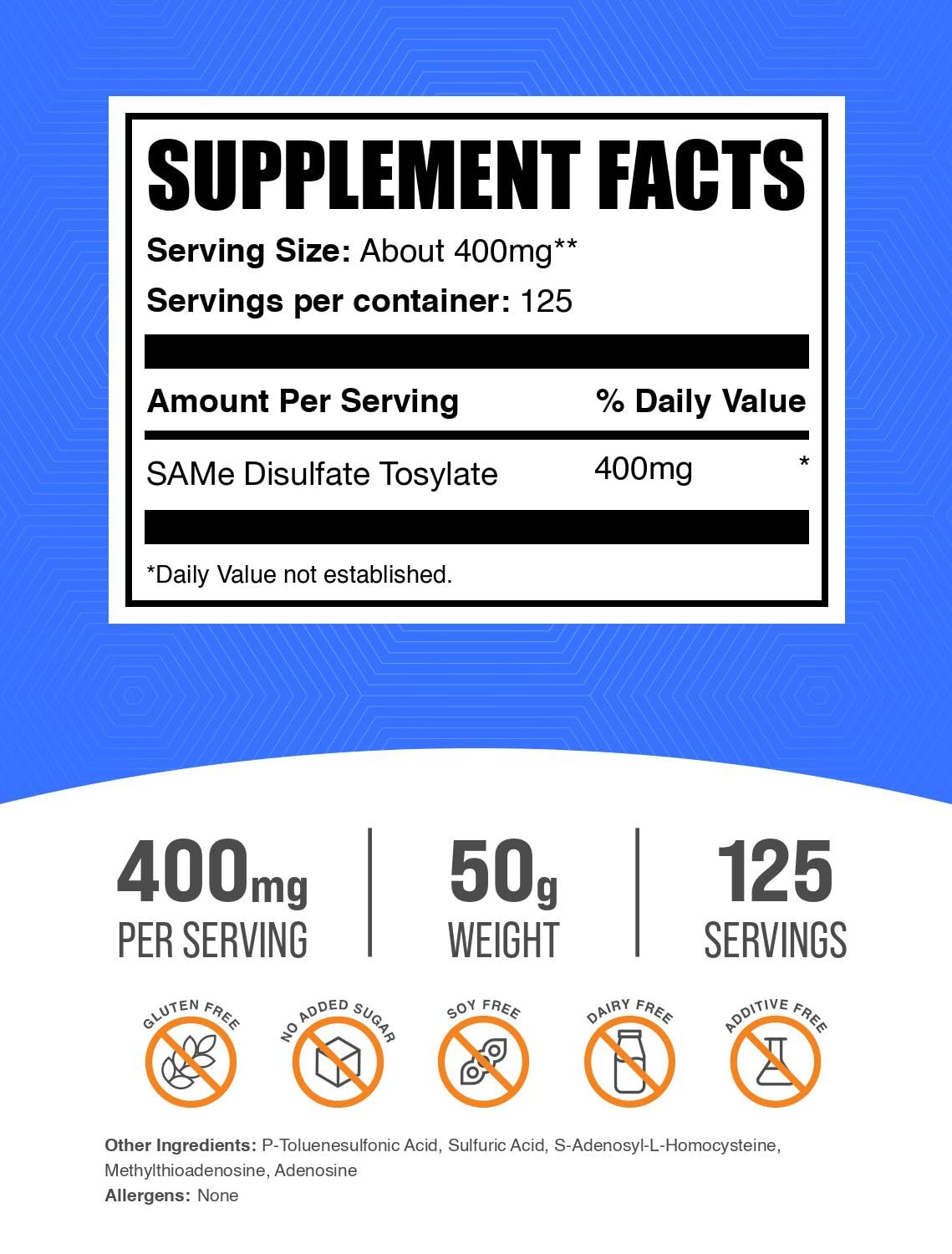 S-Adenosyl-L-Methionine health benefits