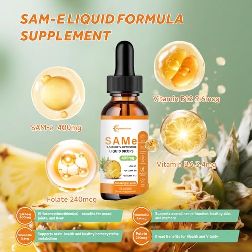 S-Adenosyl-L-Methionine liquid supplement