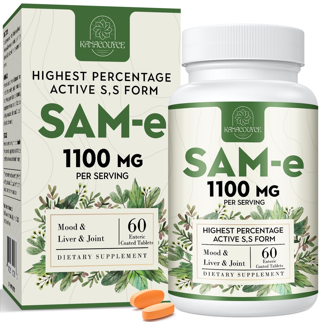 S-Adenosyl-L-Methionine vegan tablets