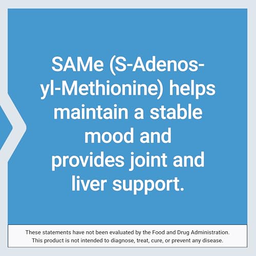 S-Adenosyl-Methionine for emotional balance