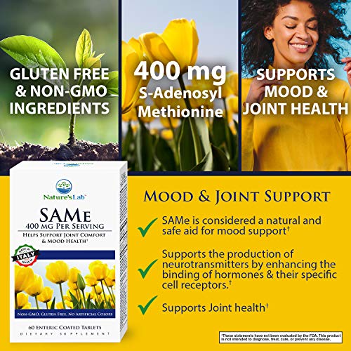 S-Adenosyl Methionine for emotional balance