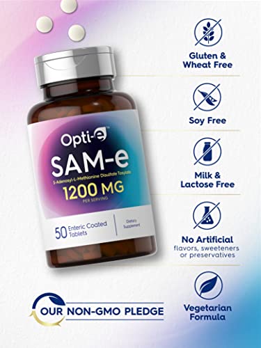 S-Adenosyl-Methionine for energy boost