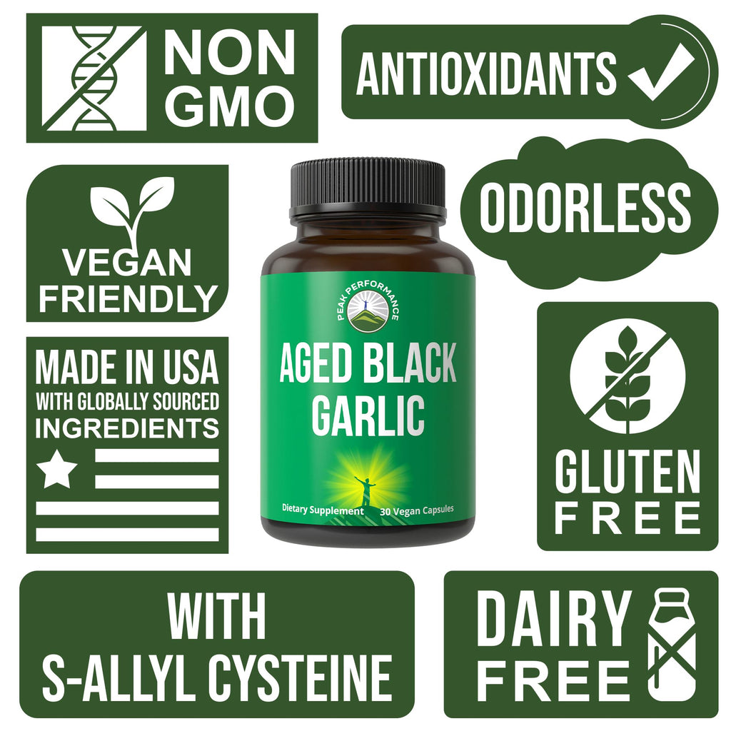 S-Allyl Cysteine benefits in aged garlic