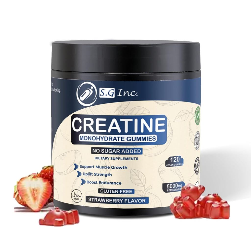 S.G Creatine Monohydrate gummies for energy