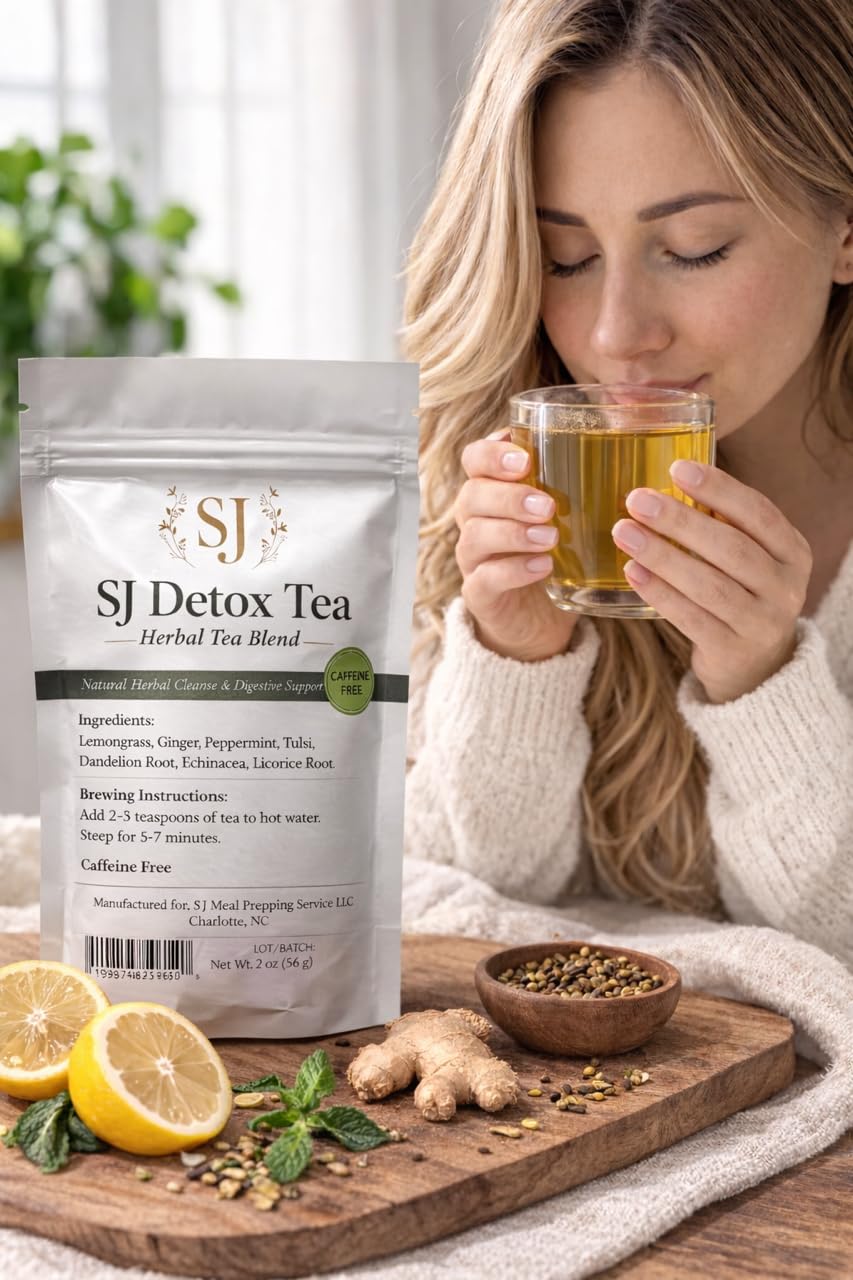 S Glow detox herbal tea bags