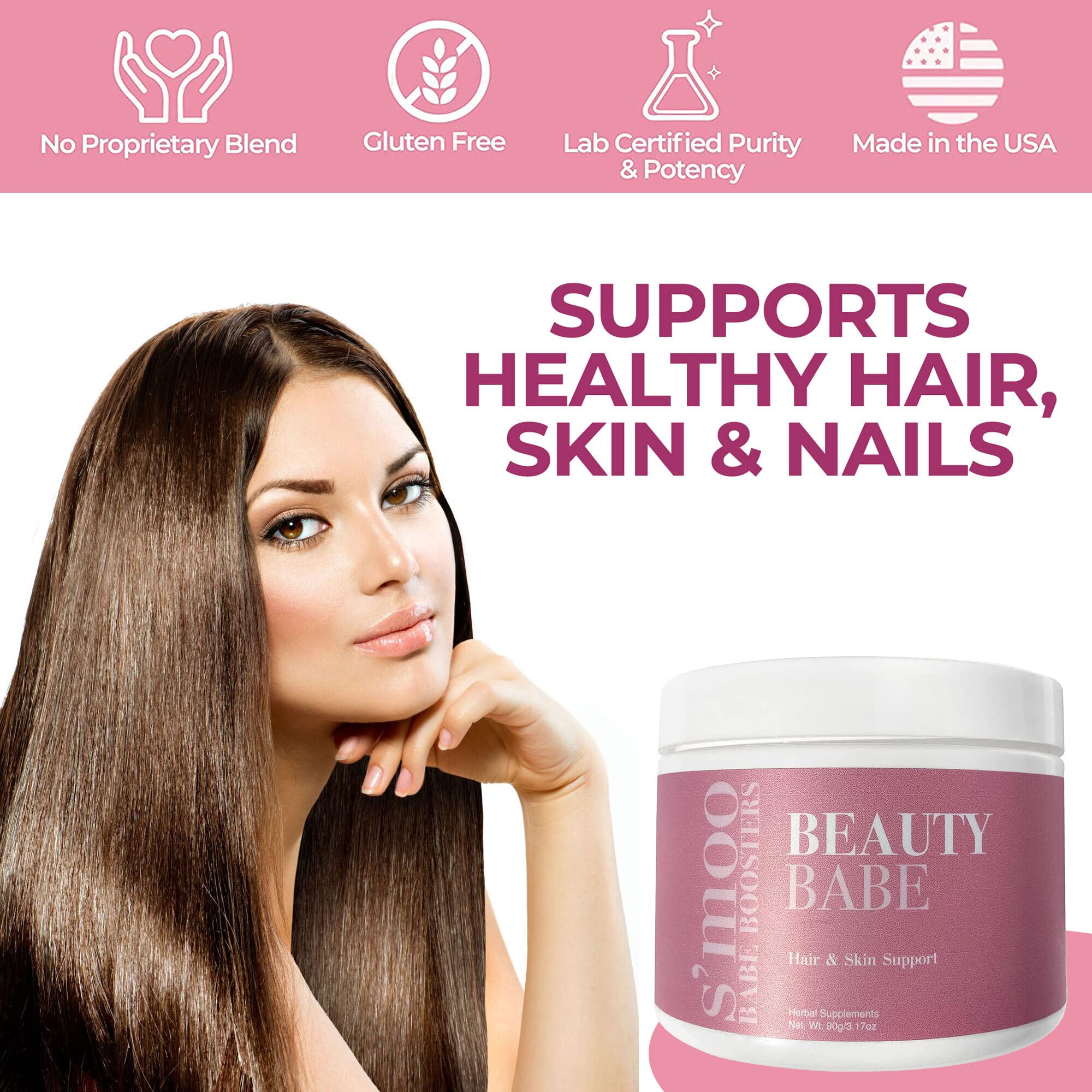 S'moo Beauty Babe anti-aging powder