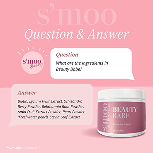 S'moo Beauty Babe health and beauty blend