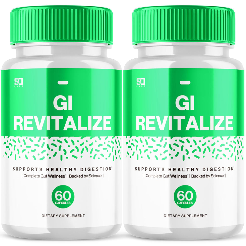 S.O Labs blended vitamin & mineral supplements for gut health