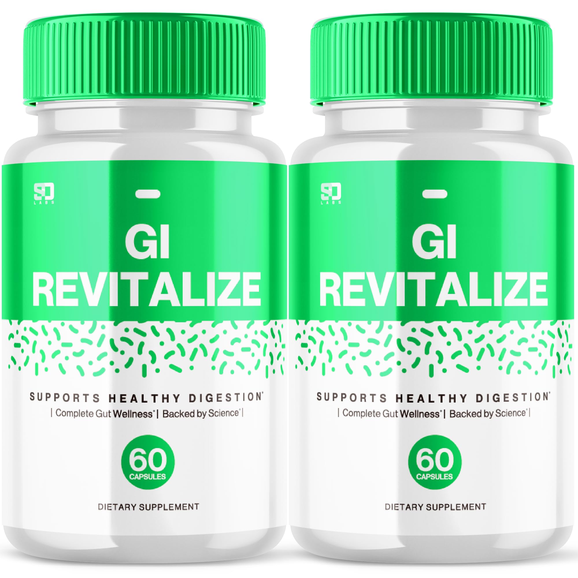 S.O Labs blended vitamin & mineral supplements for gut health