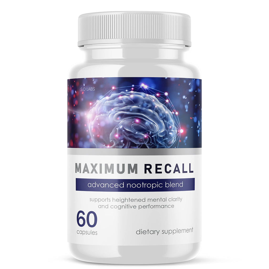 S.O Labs brain support supplement