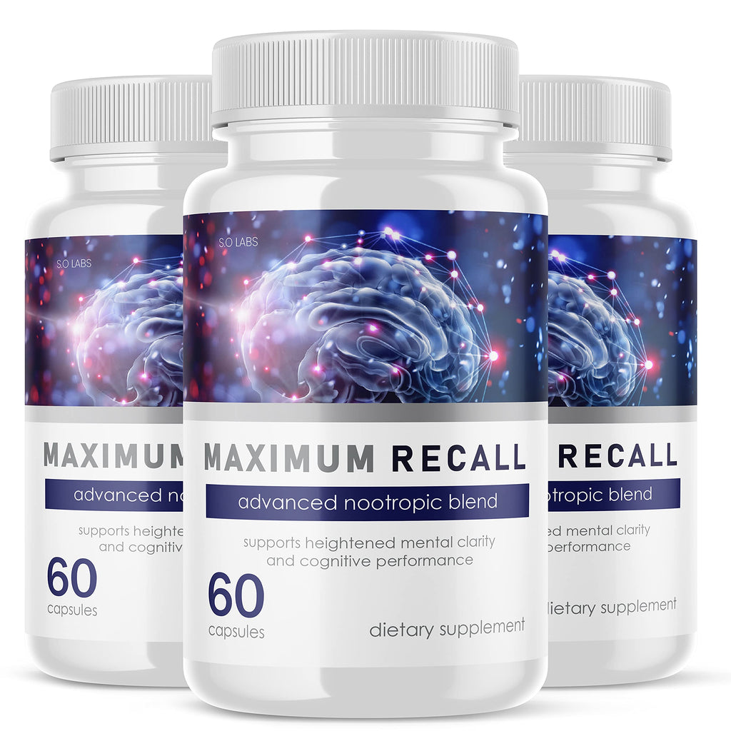 S.O Labs brain support supplements