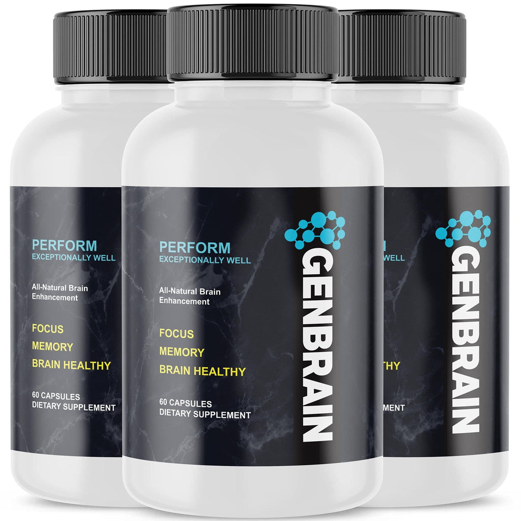 S.O Labs Genbrain focus supplement benefits