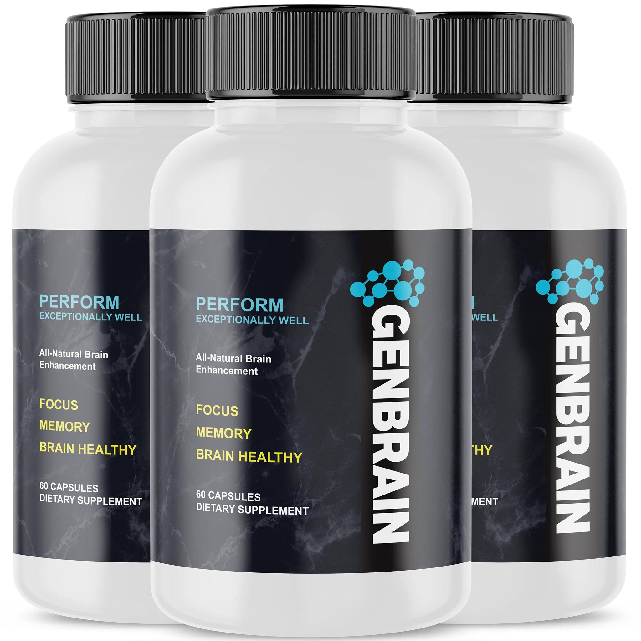 S.O Labs Genbrain focus supplement benefits