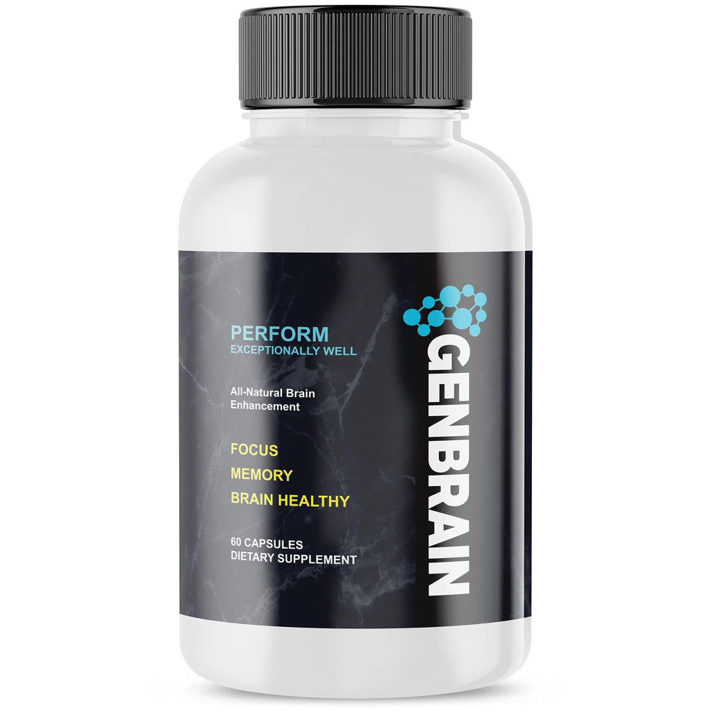 S.O Labs Genbrain memory supplement benefits