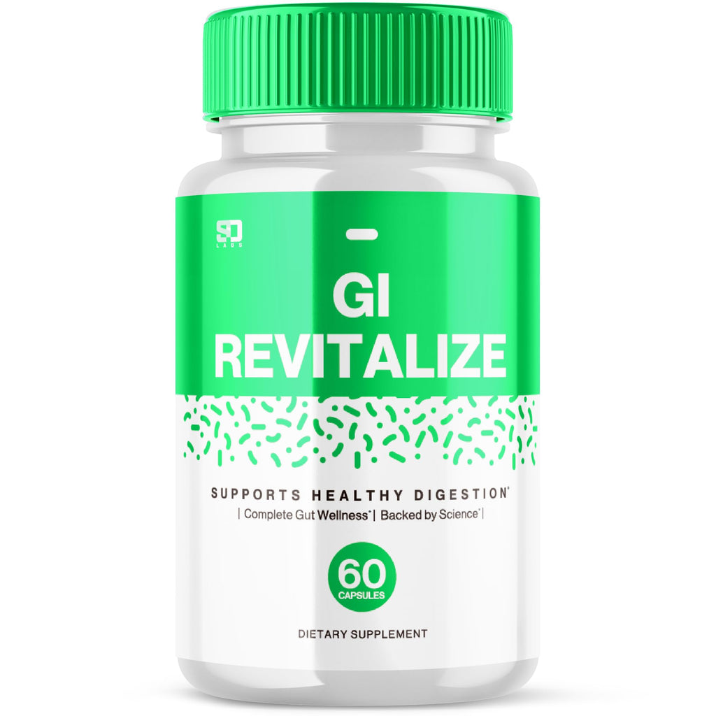 S.O Labs GI Revitalize gut health support