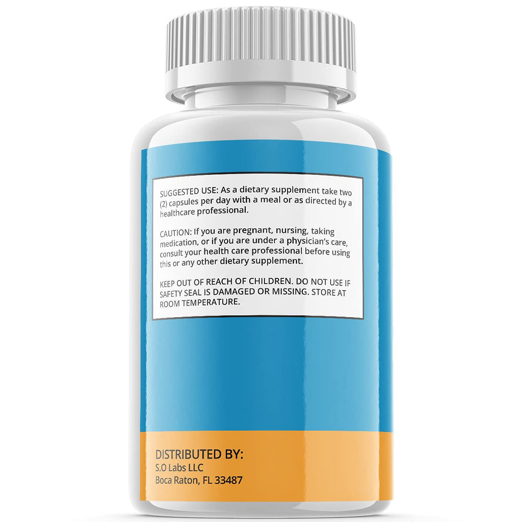 S.O Labs Memo cognitive health pills