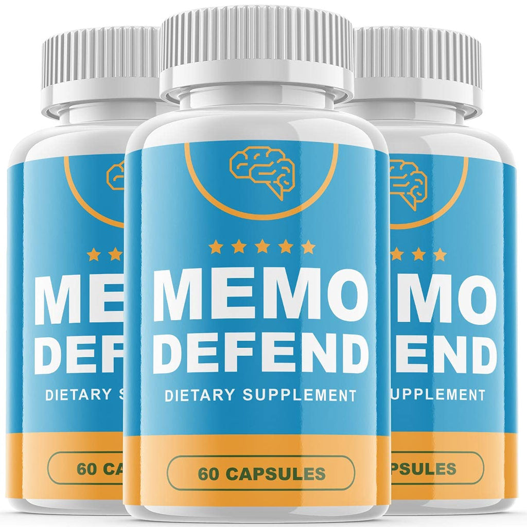 S.O Labs Memo cognitive support pills