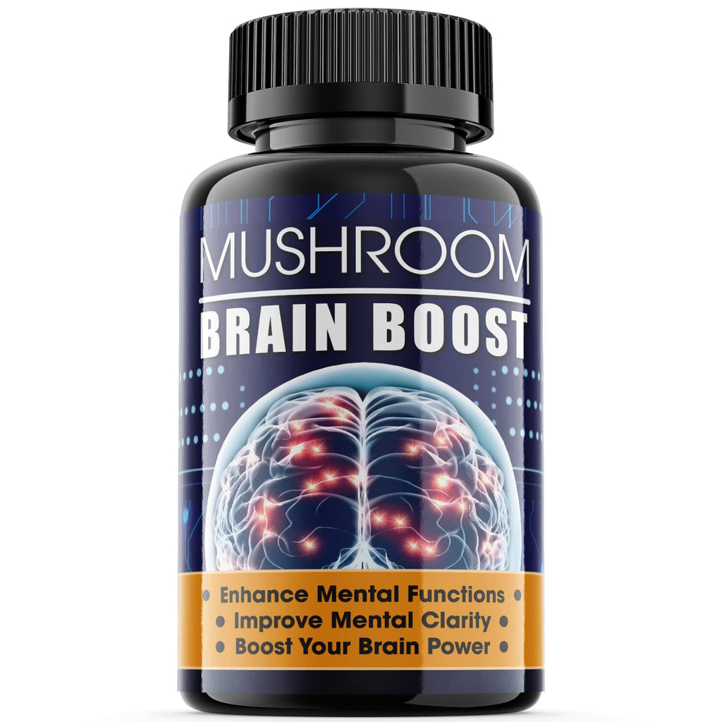 S.O Labs mushroom brain boost pills