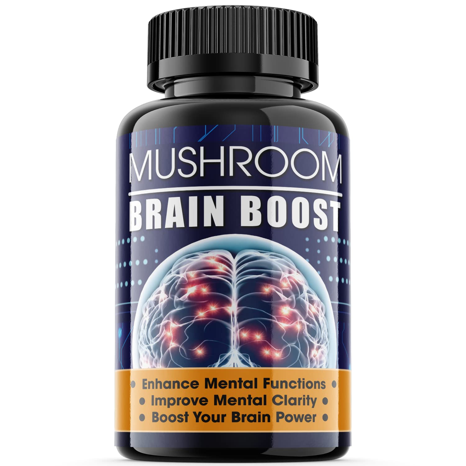 S.O Labs mushroom brain boost pills